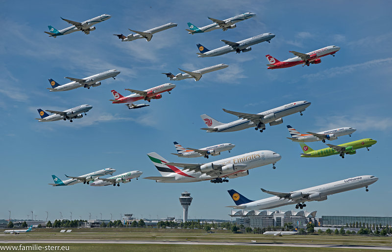 Flughafenszenen - Thomas Sterr